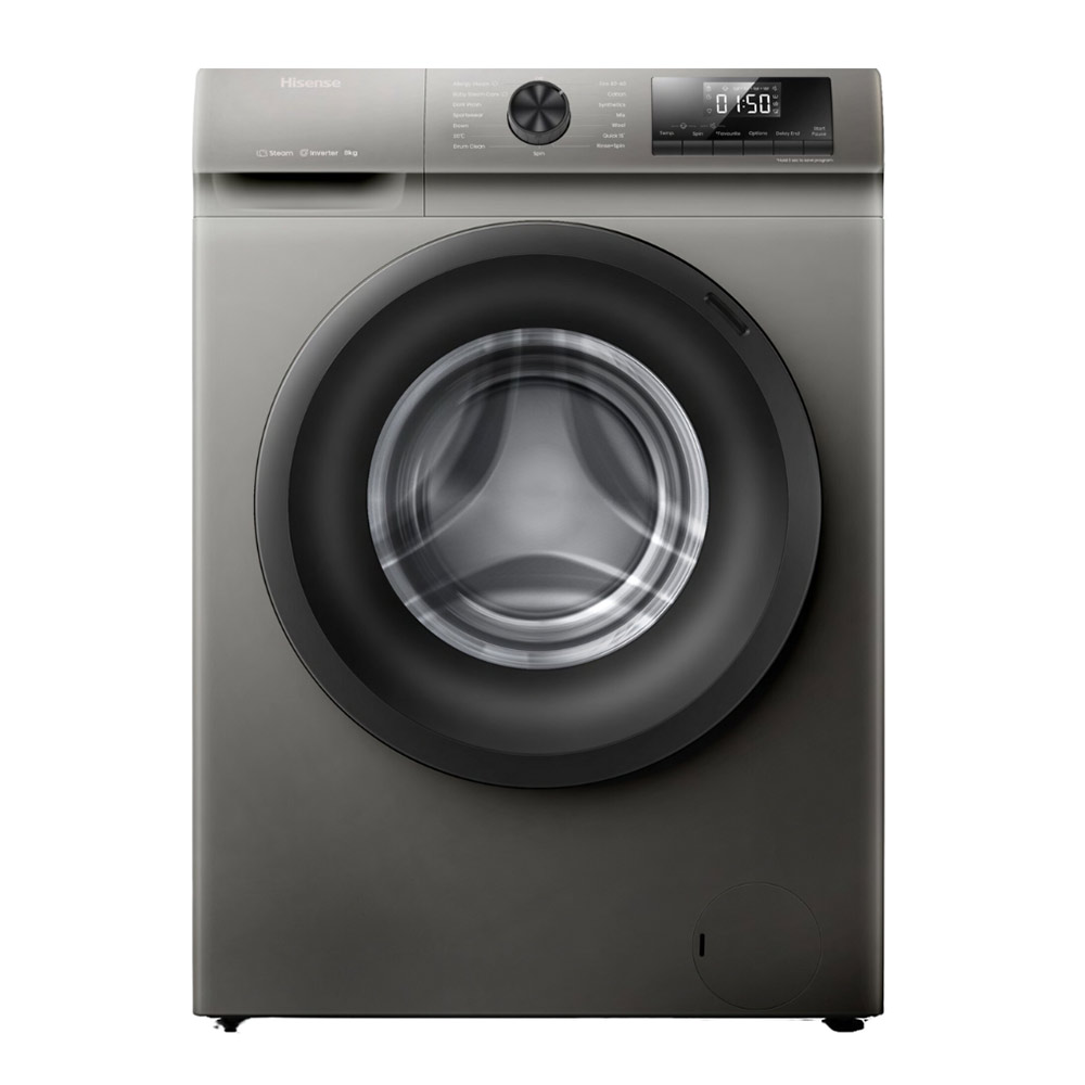 Hisense WFQP8041BTN 8KG Front Load Washing Machine